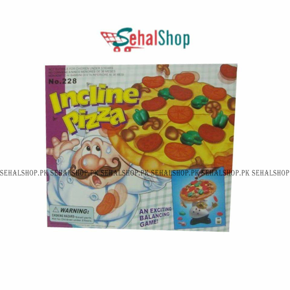 Buy Incline Pizza An Exciting Balancing Game All Over Pakistan Sehalshop.pk