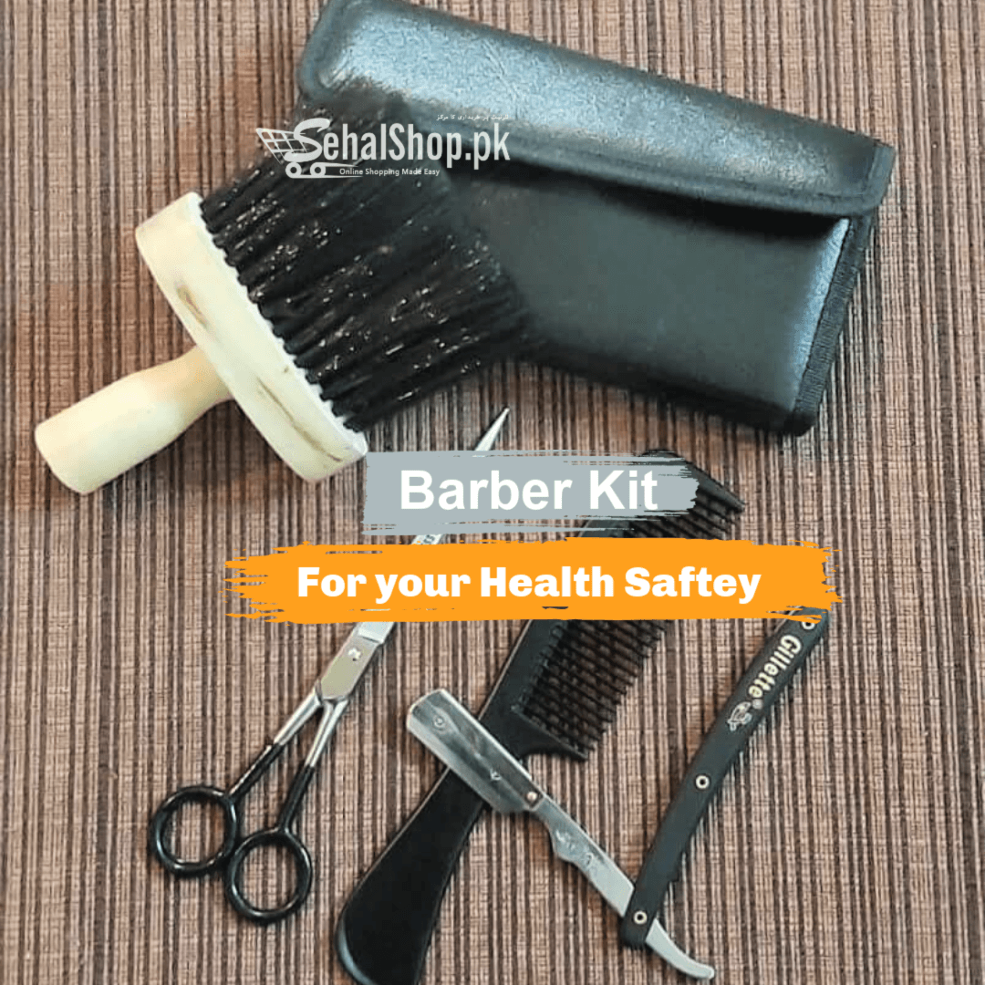 5 PCS/ Set Professional Salon Barber Hairdressing Kit Sehalshop.pk
