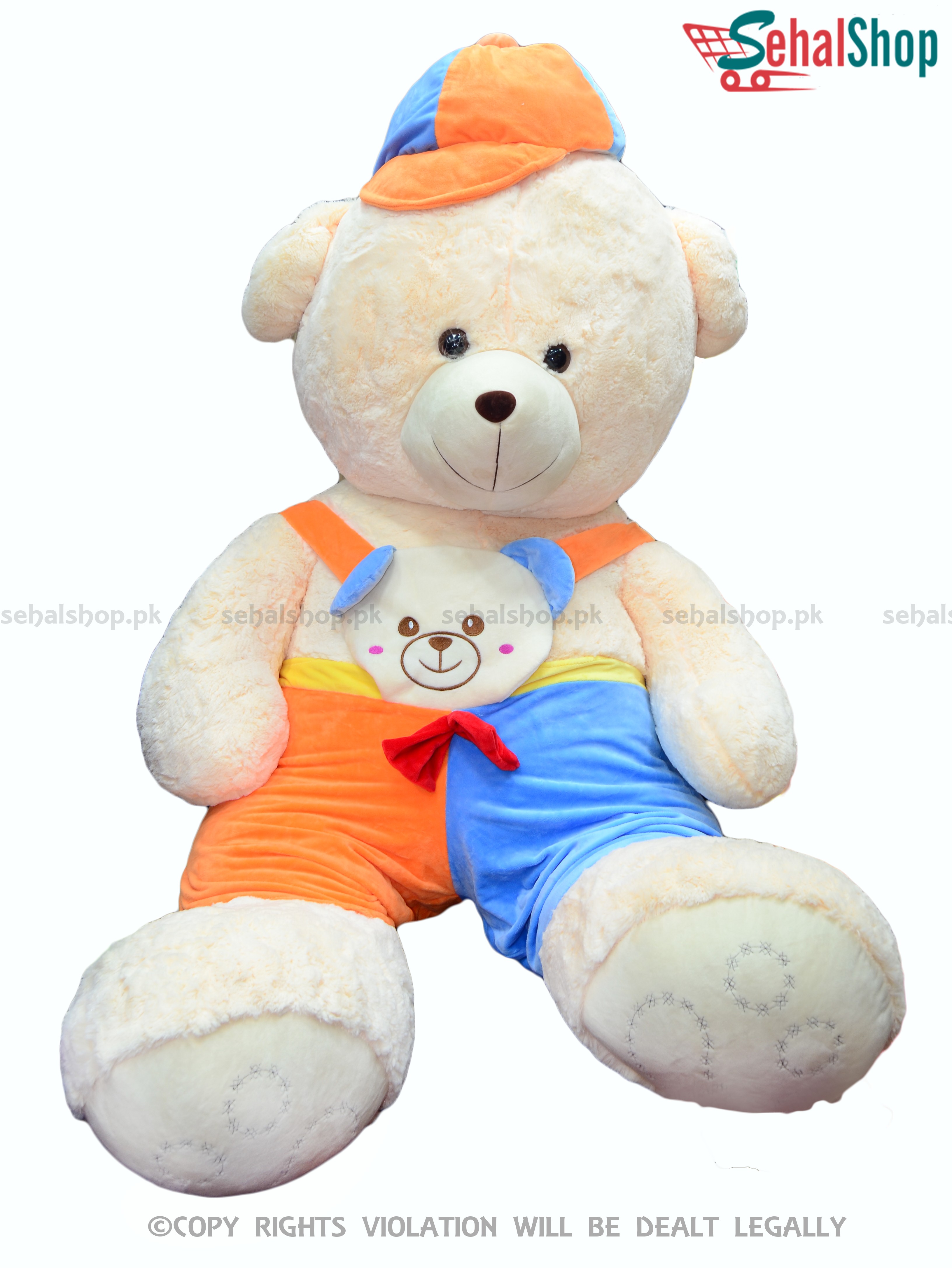 Buy Online Elephant Shape stuff toy -Small | sehalshop.pk Sehalshop.pk