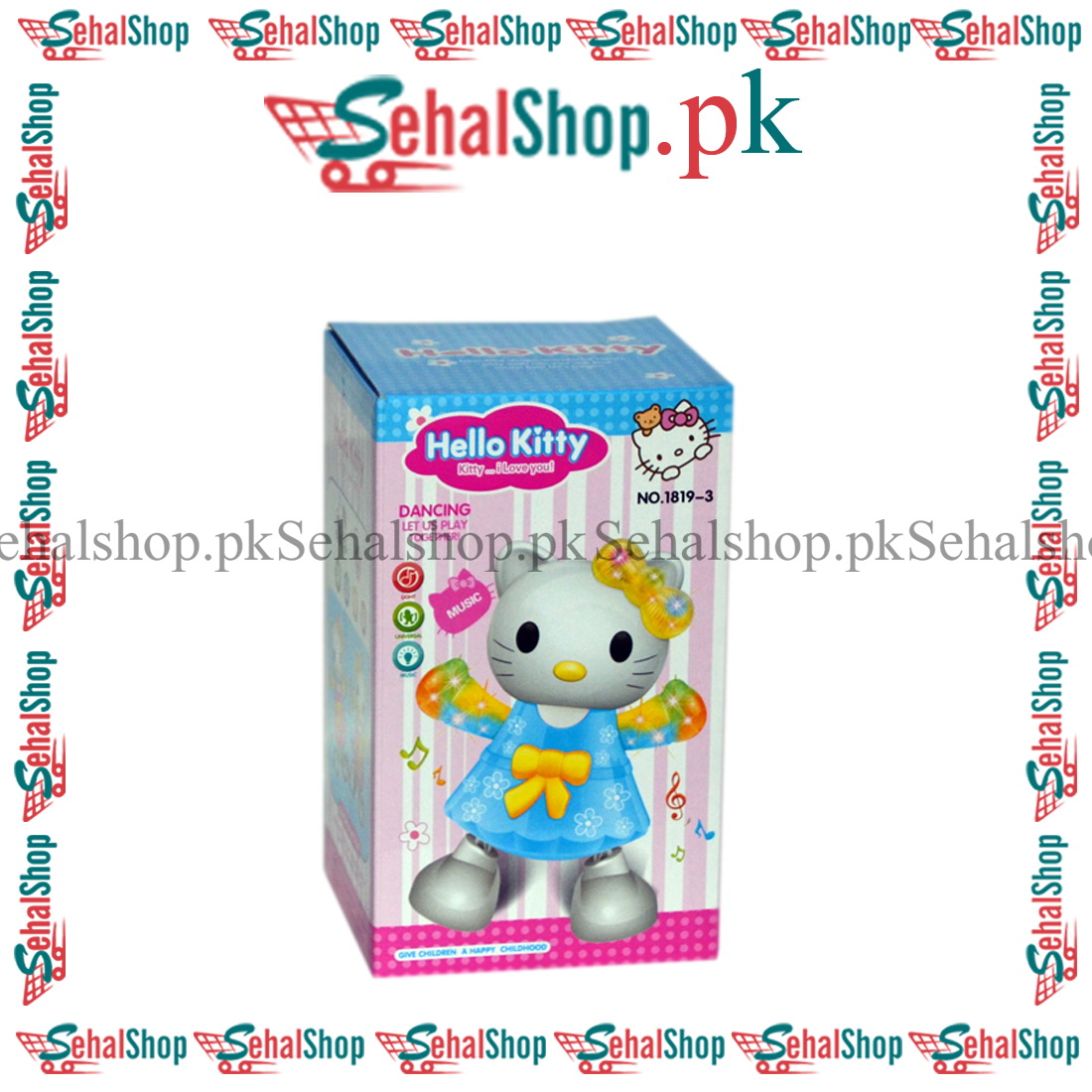 Buy Hello Kitty Dancing Doll All Over Pakistan Sehalshop.pk