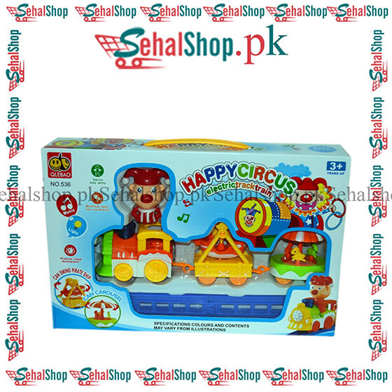Buy Happy Circus Electric Train All Over Pakistan Sehalshop.pk