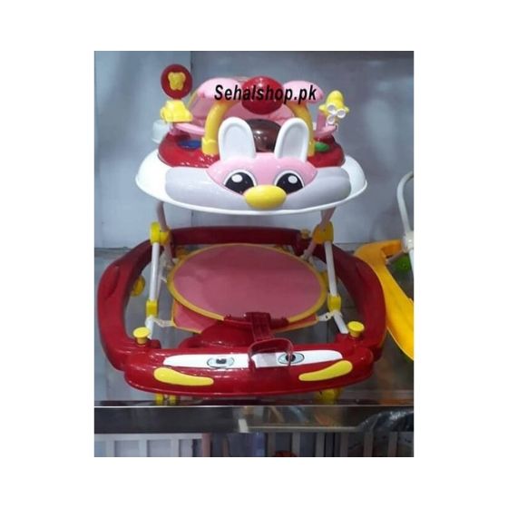 Buy Online Rabbit Baby Walker With Adjustable Height All Over Pakistan ...
